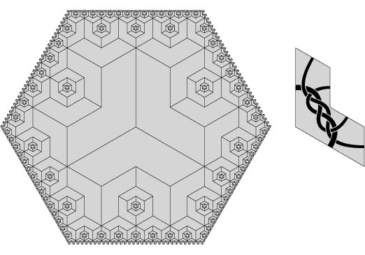 Fractal Knots No. 2 page