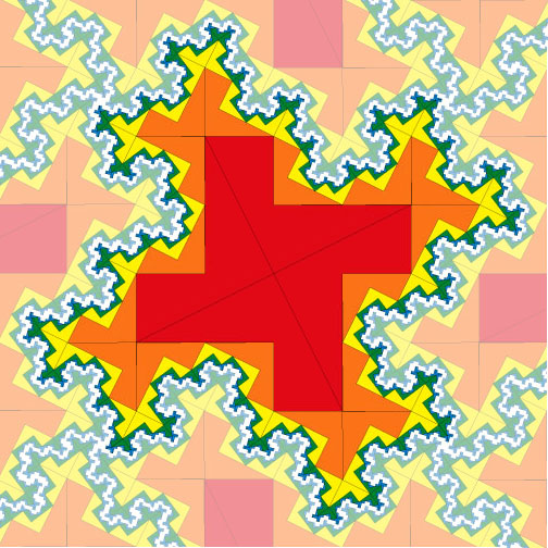 This prototile forms f-tilings with and without mirroring of the tiles ...