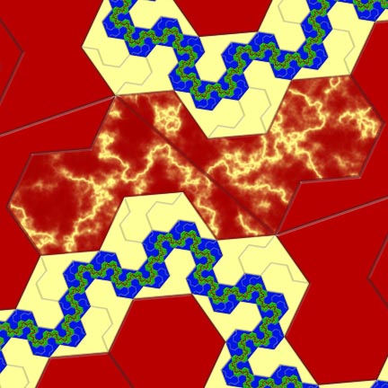 Polyhex Fractal Tiling 1