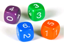 Non-transitive, Go First, and Sicherman Dice