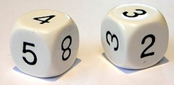 Non-transitive, Go First, and Sicherman Dice