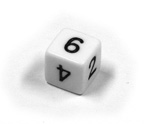 Six-sided Dice of All Types